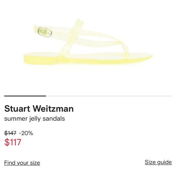 Stuart Weitzman | Shoes | New Stuart Weitzman Jelly Flat Sandal | Poshmark
